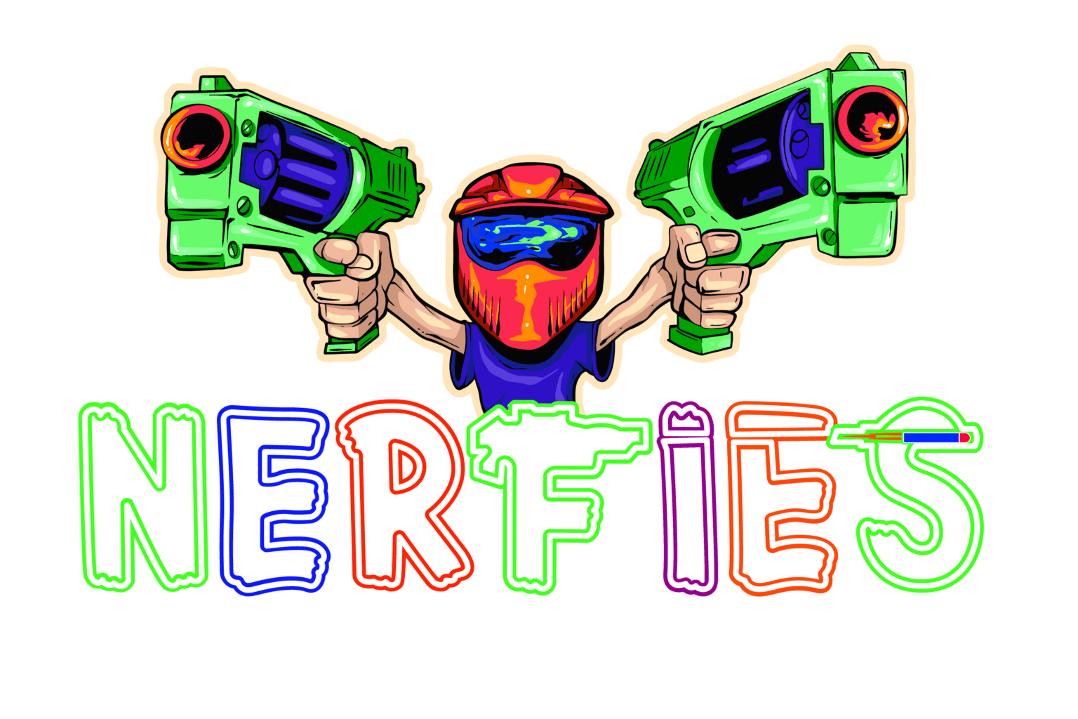 Nerfies | Nerf Wars Party Venue in Plano, TX | Fun for All Ages