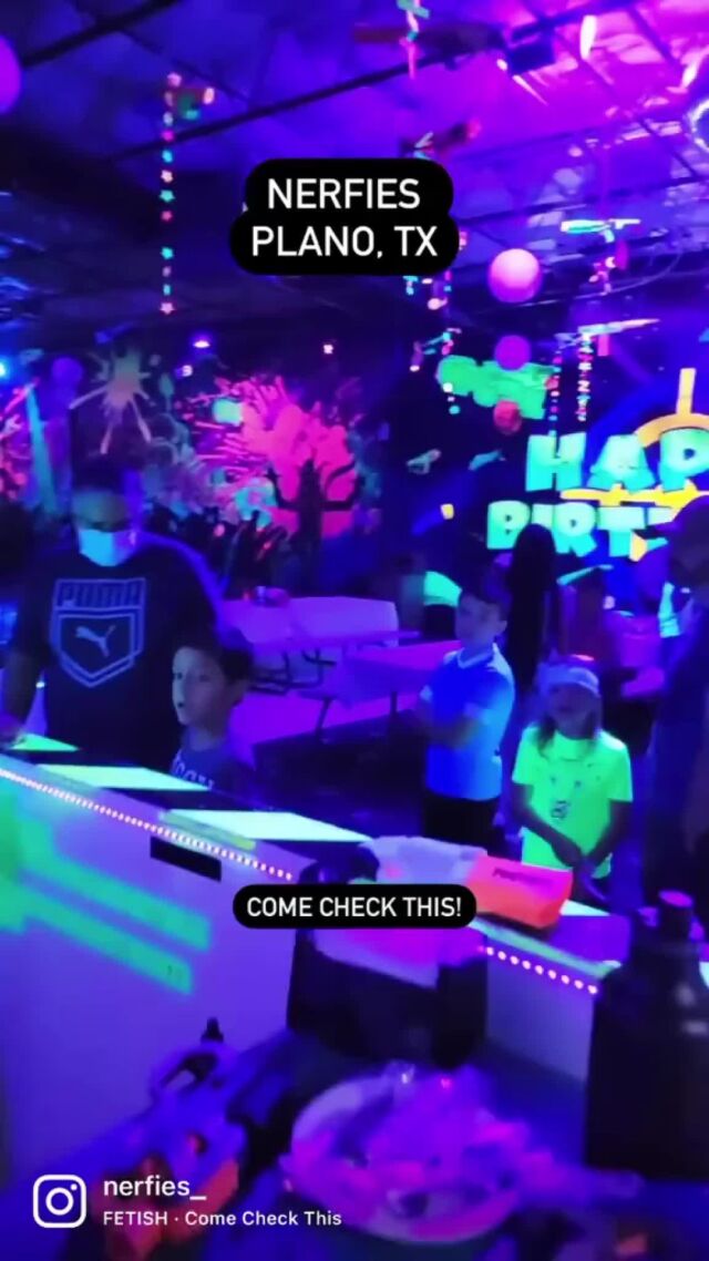 Nerfies - Plano, TX - Waiver